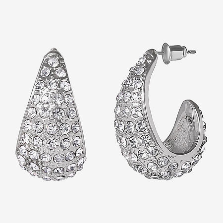 Click here for JS Jessica Simpson Silver Tone Womens Glass 29.3mm... prices