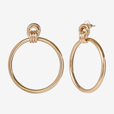 Click here for JS Jessica Simpson Gold Tone Womens Drop Earrings... prices