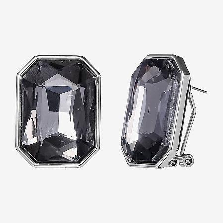 Click here for JS Jessica Simpson Silver Tone Womens Black Glass... prices