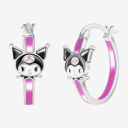 Click here for Womens Crystal 21.1mm Heart Hello Kitty Kuromi Hoo... prices