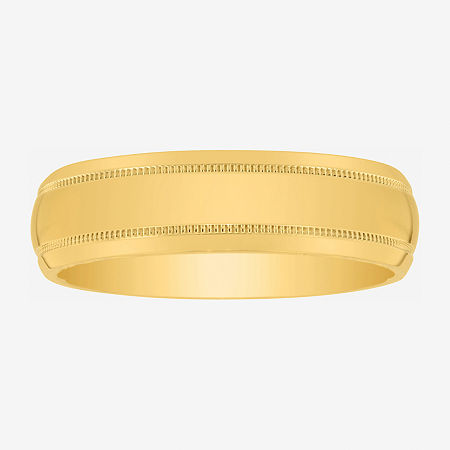 Click here for Mens 6MM 14K Gold Over Silver Wedding Band  13 prices