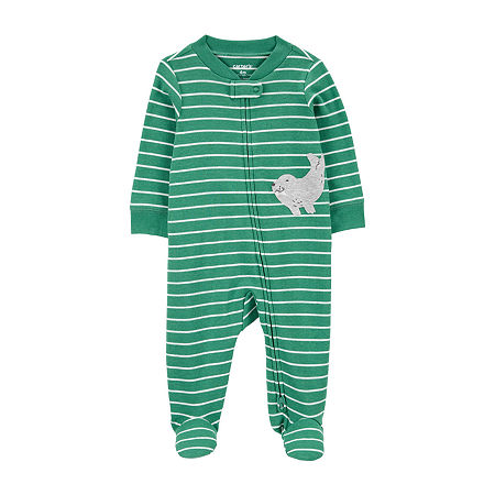 Click here for Carters Baby Boys Sleep and Play  3 Months  Green prices