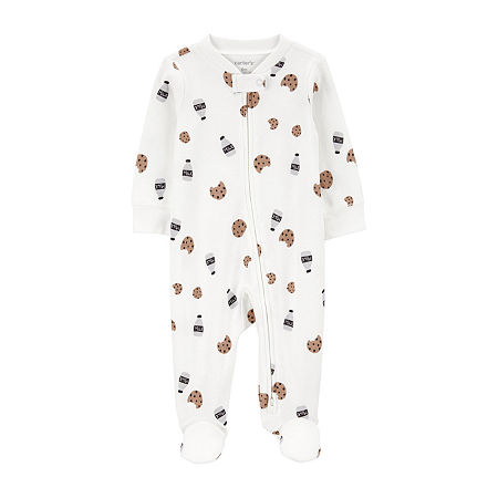 Click here for Carters Baby Boys Sleep and Play  6 Months  White prices