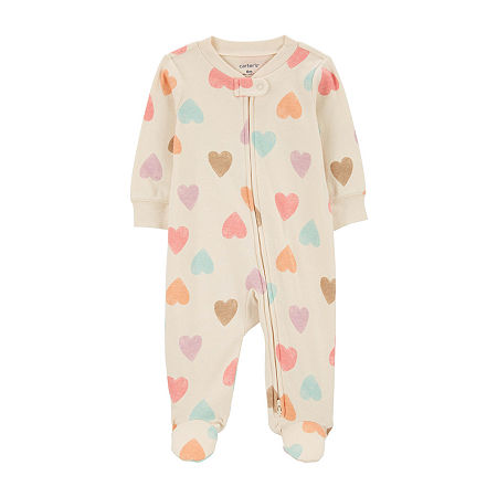 Click here for Carters Baby Girls Sleep and Play  9 Months  Beige prices