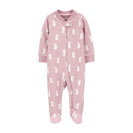 Click here for Carters Baby Girls Sleep and Play  Newborn  Pink prices