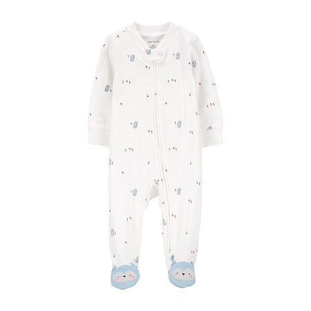 Click here for Carters Baby Girls Sleep and Play  9 Months  White prices