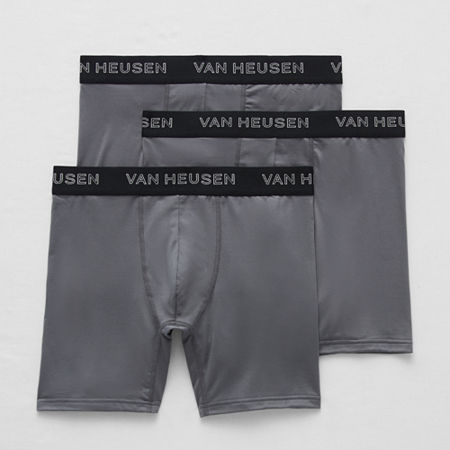 Click here for Van Heusen Super Soft Mens 3 Pack Boxer Briefs Vhm... prices