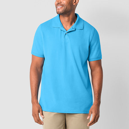Click here for St. Johns Bay Premium Stretch Mens Slim Fit Short... prices