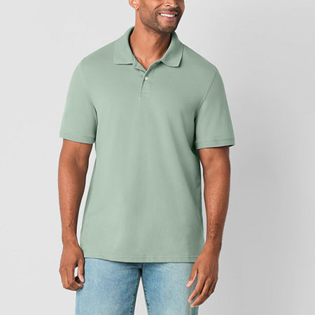 Click here for St. Johns Bay Premium Stretch Mens Slim Fit Short... prices