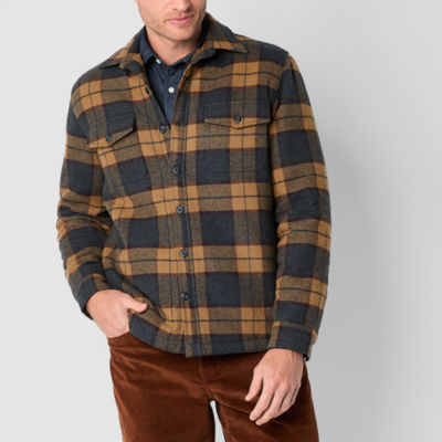 mutual weave Mens Shirt Jacket - JCPenney