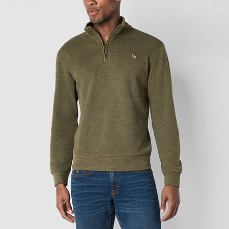 Click here for U.S. Polo Assn. Flatback Mens Mock Neck Long Sleev... prices