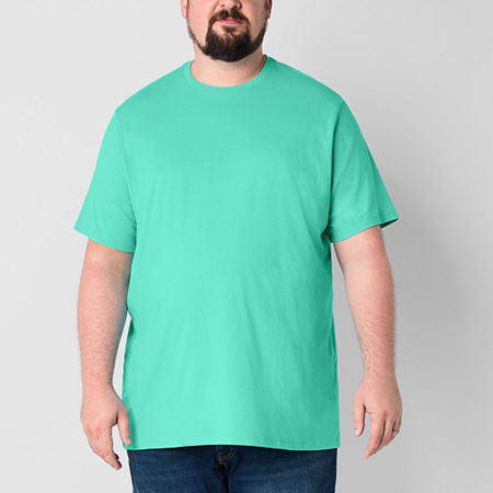 Click here for St. Johns Bay Super Soft Mens Crew Neck Short Slee... prices