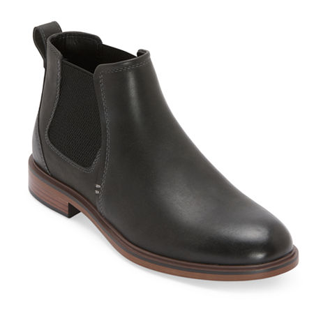 Click here for St. Johns Bay Mens Rutland Flat Heel Chelsea Boots... prices