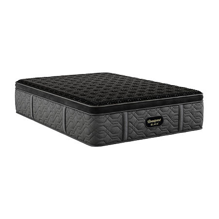 Beautyrest Black Series Three 16.5 Firm Pillowtop Mattress Set - Queen