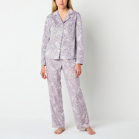 Click here for Adonna Womens Fleece Long Sleeve 2-pc. Pajama Sets... prices