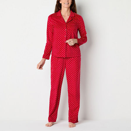 Click here for Adonna Womens Fleece Long Sleeve 2-pc. Pajama Sets... prices