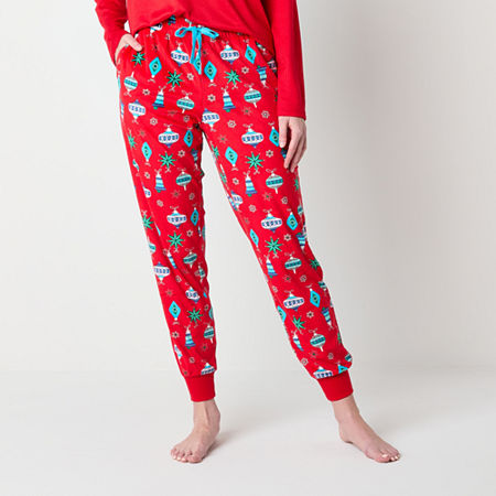 Click here for Sleep Chic Womens Fleece Pajama Pants  Small  Red prices