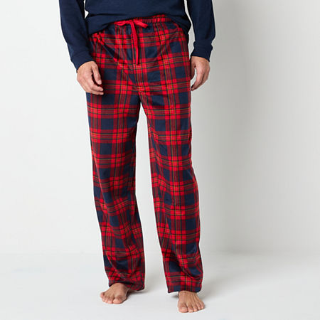 Click here for St. Johns Bay Mens Microfleece Tall Pajama Pants... prices