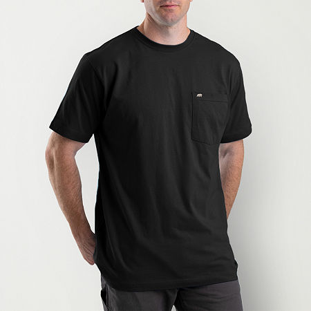 Click here for Berne Heavyweight Mens Crew Neck Short Sleeve T-Sh... prices