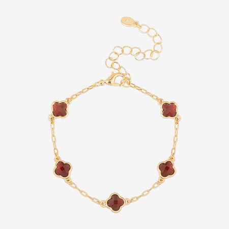 Click here for Bijoux Bar Delicates Gold Tone Womens Solid Link C... prices