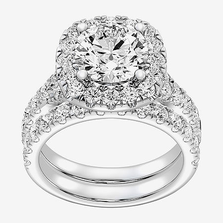 Click here for Signature By Modern Bride Womens 5 CT. T.W. Lab Gr... prices