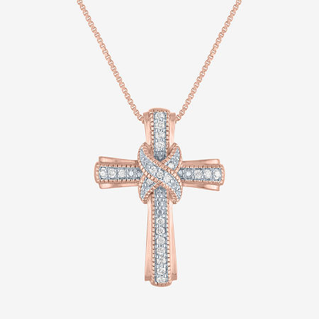 Click here for Cross (G-H  Si2-I1) Womens 1/10 CT. T.W. Lab Grown... prices