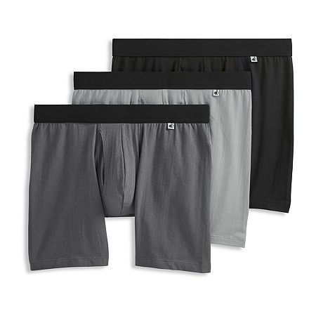 Click here for Jockey Hypersoft Mens 3 Pack Boxer Briefs 4829  Sm... prices