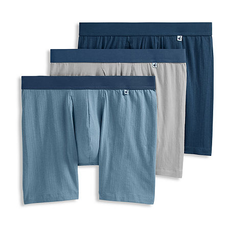 Click here for Jockey Hypersoft Mens 3 Pack Boxer Briefs 4829  Sm... prices