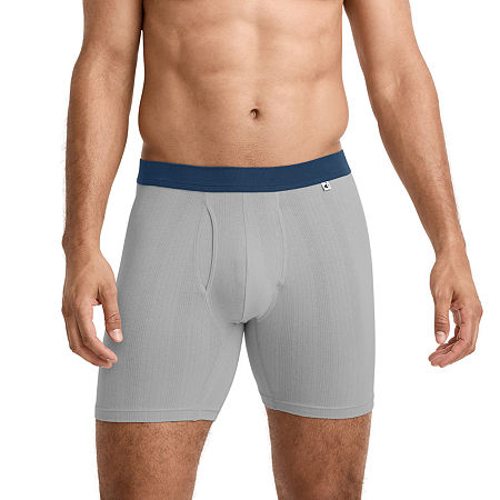 Click here for Jockey Mens 3 Pack Boxer Briefs 4829  X-large  Blu... prices