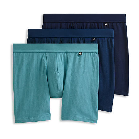 Click here for Jockey Hypersoft Mens 3 Pack Boxer Briefs 4829  La... prices