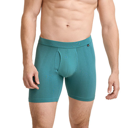 Click here for Jockey Mens 3 Pack Boxer Briefs 4829  Small  Blue prices