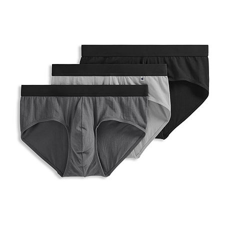 Click here for Jockey Hypersoft Mens 3 Pack Briefs 4831  Large  G... prices