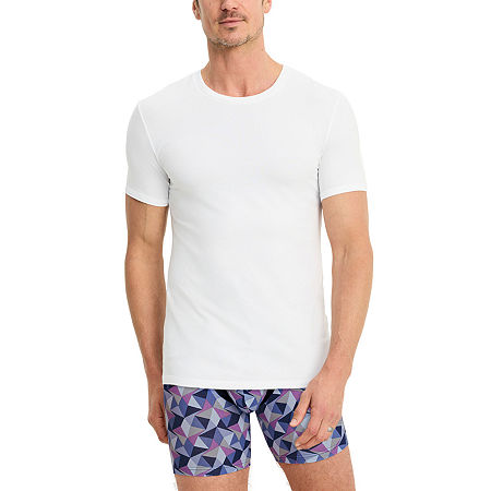 Click here for Jockey Mens 2 Pack Short Sleeve Crew Neck Moisture... prices