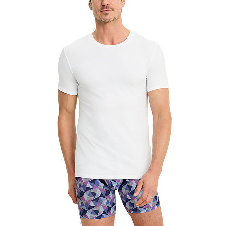 Click here for Jockey Mens 3 Pack Short Sleeve Crew Neck Moisture... prices