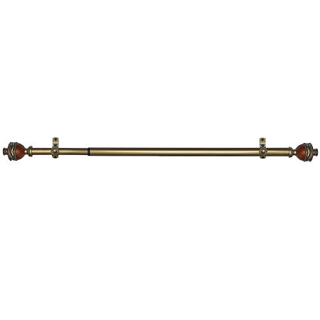 Click here for Camino Â¾ Adjustable Curtain Rod with Ava Finial... prices