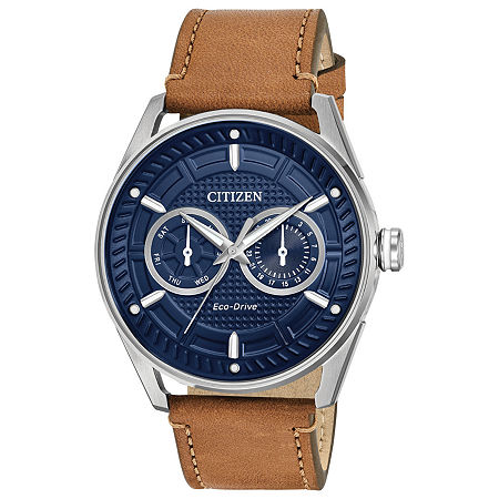 Click here for Mens Citizen(R) Sport Casual Blue Dial Watch - BU4... prices