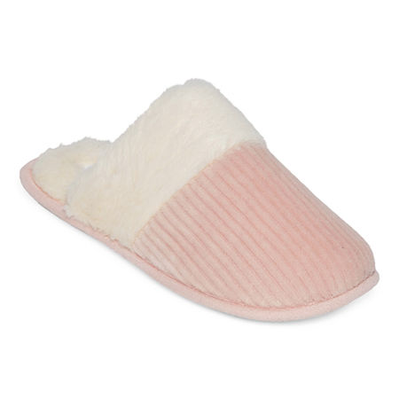 Click here for east 5th Ribbed Mule Womens Slip-On Slippers  Smal... prices