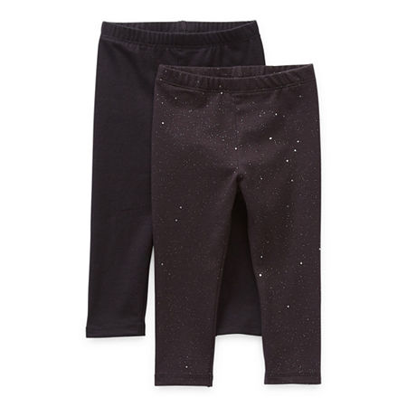 Click here for Okie Dokie Baby Girls 2-pc. Full Length Leggings... prices