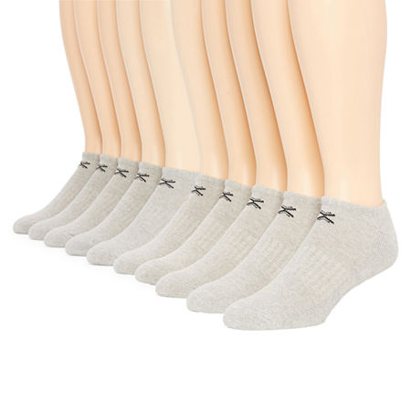 Click here for Xersion Quick-Dri Mens 10 Pair Low Cut Socks  10-1... prices