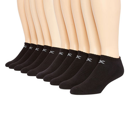 Click here for Xersion Quick-Dri Mens 10 Pair Low Cut Socks  10-1... prices