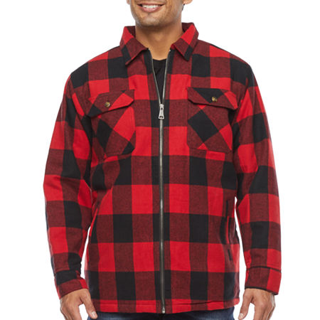 Click here for Victory Brawny Flannel Mens Midweight Shirt Jacket... prices