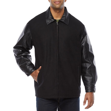 Click here for Vintage Leather Mens Leather Heavyweight Big Varsi... prices