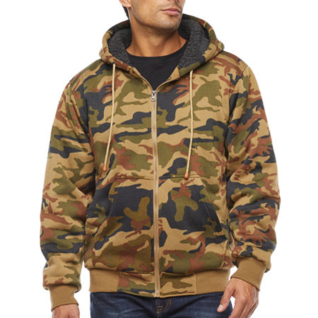Click here for Victory Mens Fleece Hooded Midweight Jacket  Small... prices