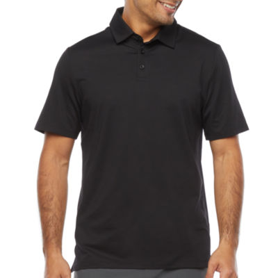 Stylus Mens Stretch Short Sleeve Polo Shirt - JCPenney
