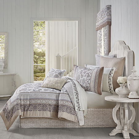 Royal Court Chelsea Full/Queen 4pc. Comforter Set