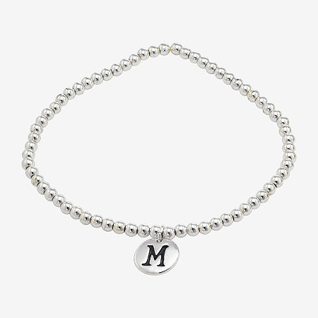 Click here for Sparkle Allure Initial Womens Round Beaded Bracele... prices