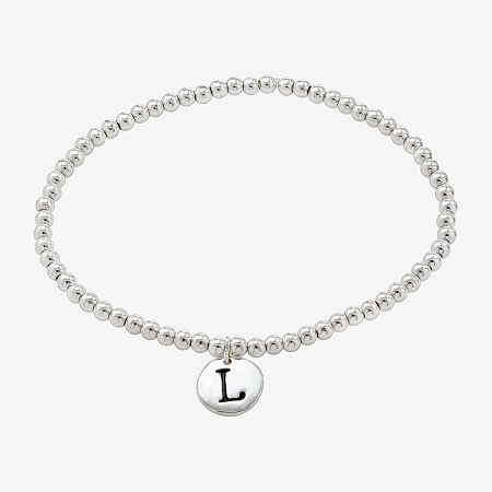 Click here for Sparkle Allure Initial Womens Round Beaded Bracele... prices
