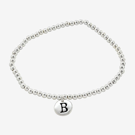 Click here for Sparkle Allure Initial Womens Round Beaded Bracele... prices