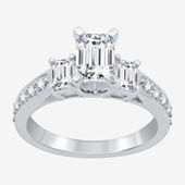 Three Stone Rings JCPenney