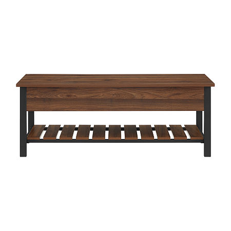 Click here for Open-Top Storage Bench with Shoe Shelf  One Size... prices